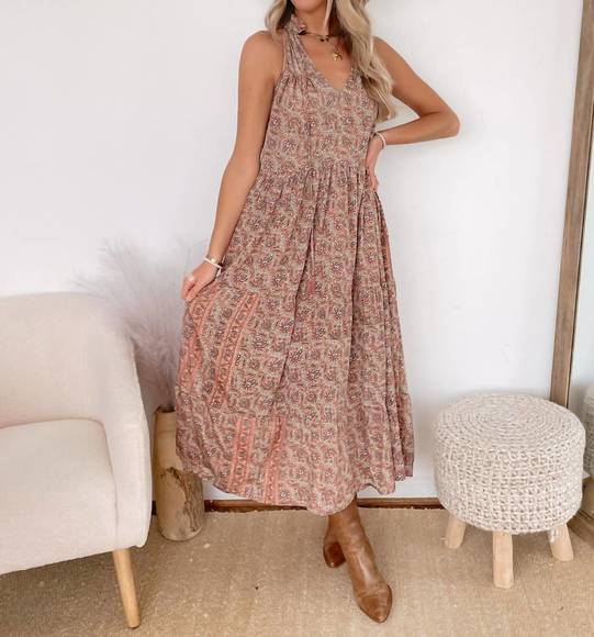 FASHION FUSE | Dresses | New Fashion Fuse Stevie Tiered Maxi Dress In ...